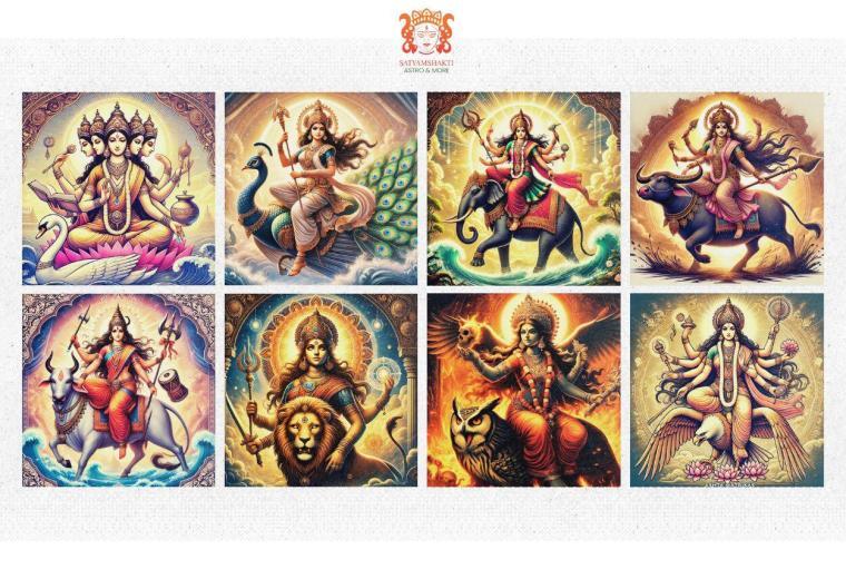 Ashta matrikas names and 64 Yoginis Tantra
