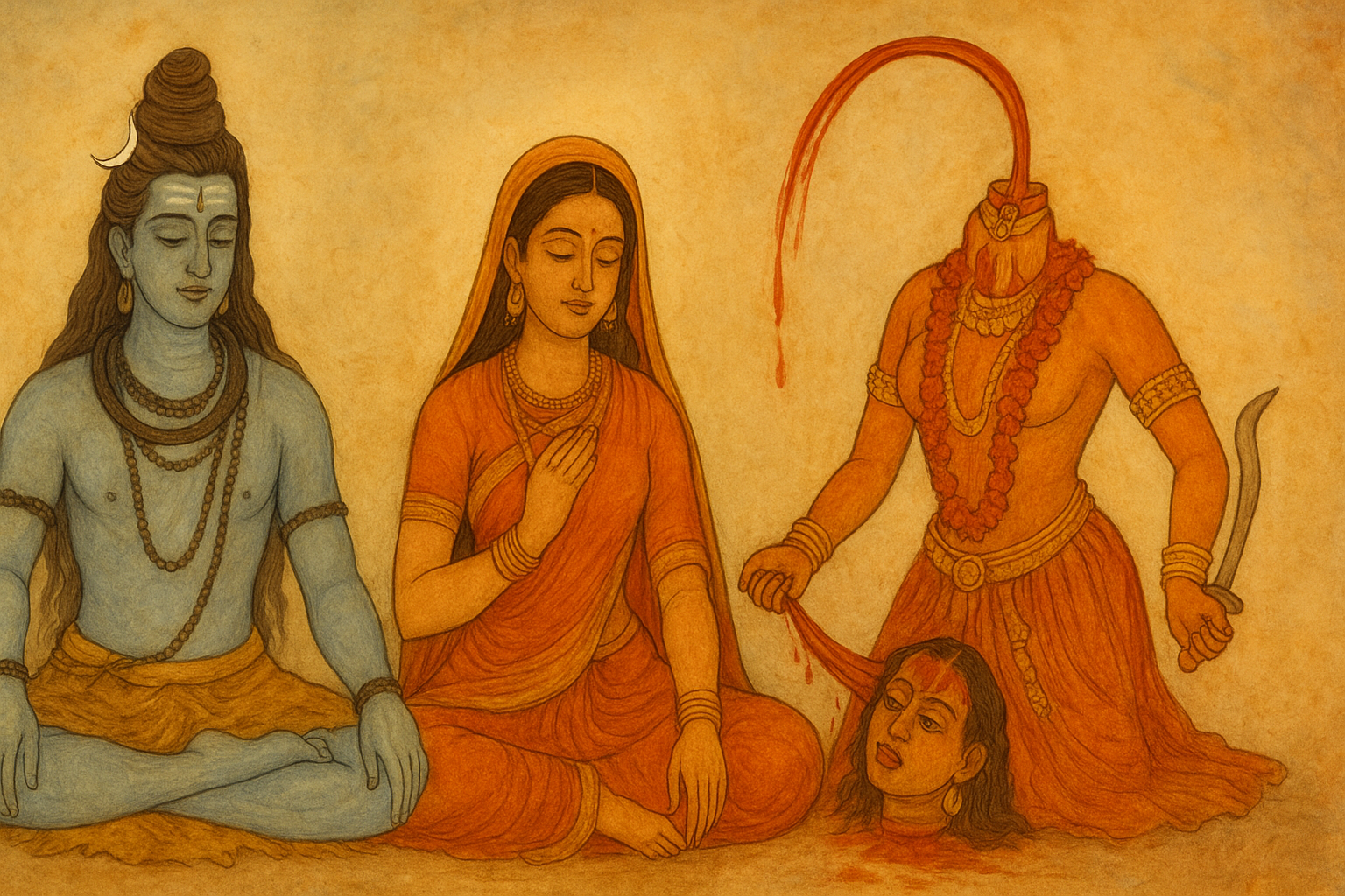 Maya and Radha Shakti The Spiritual Journey from Duality to Moksha